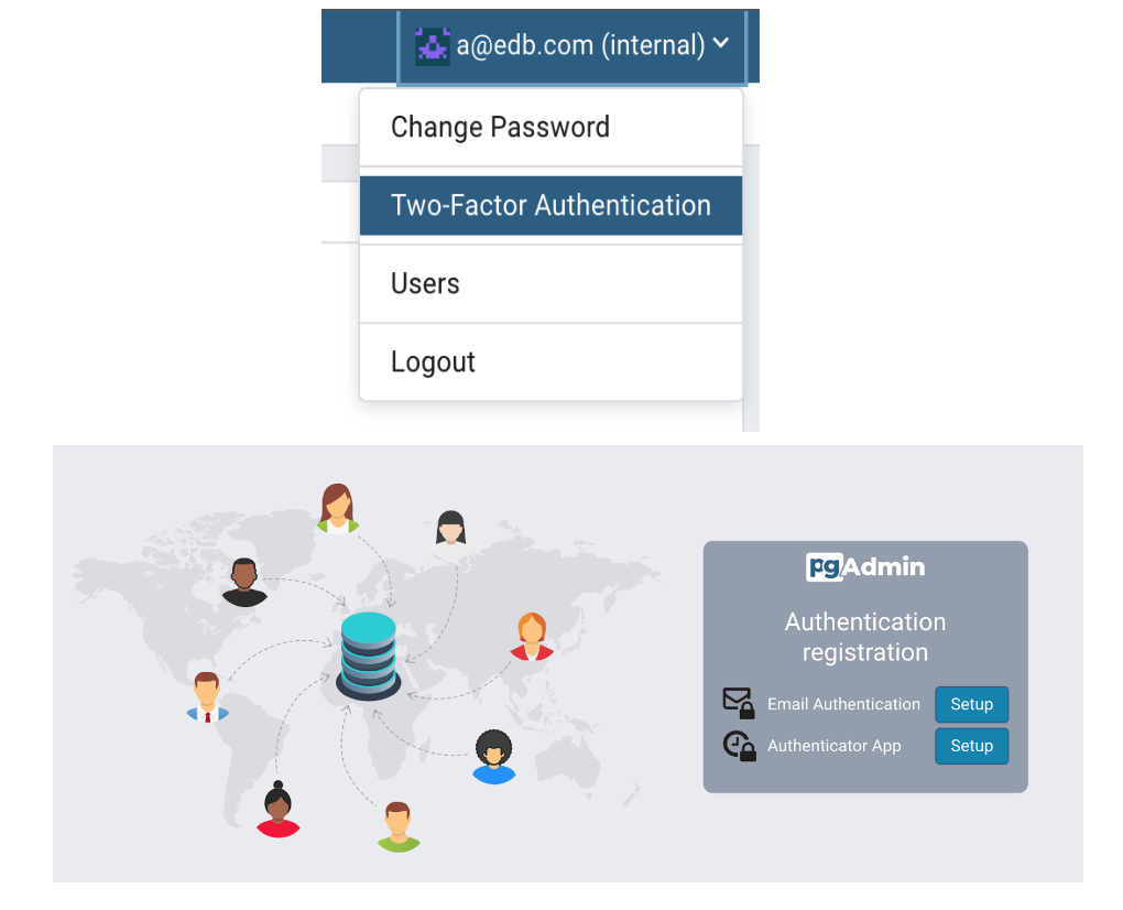 How to setup Two Factor Authentication in pgAdmin 4 | EDB